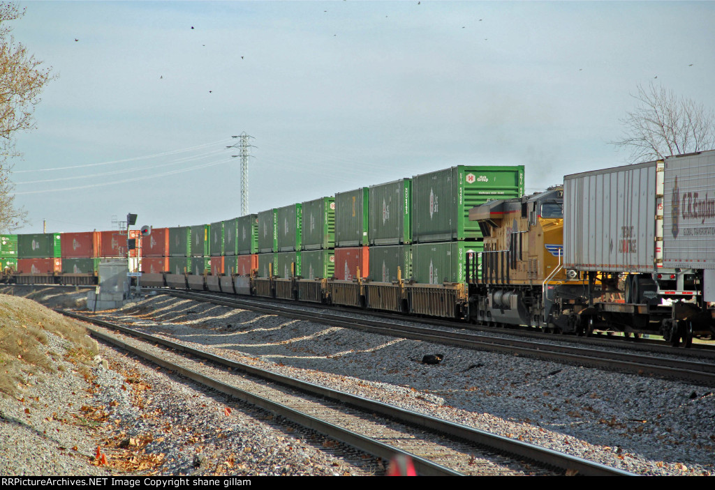 UP 7487 rhns middle dpu.